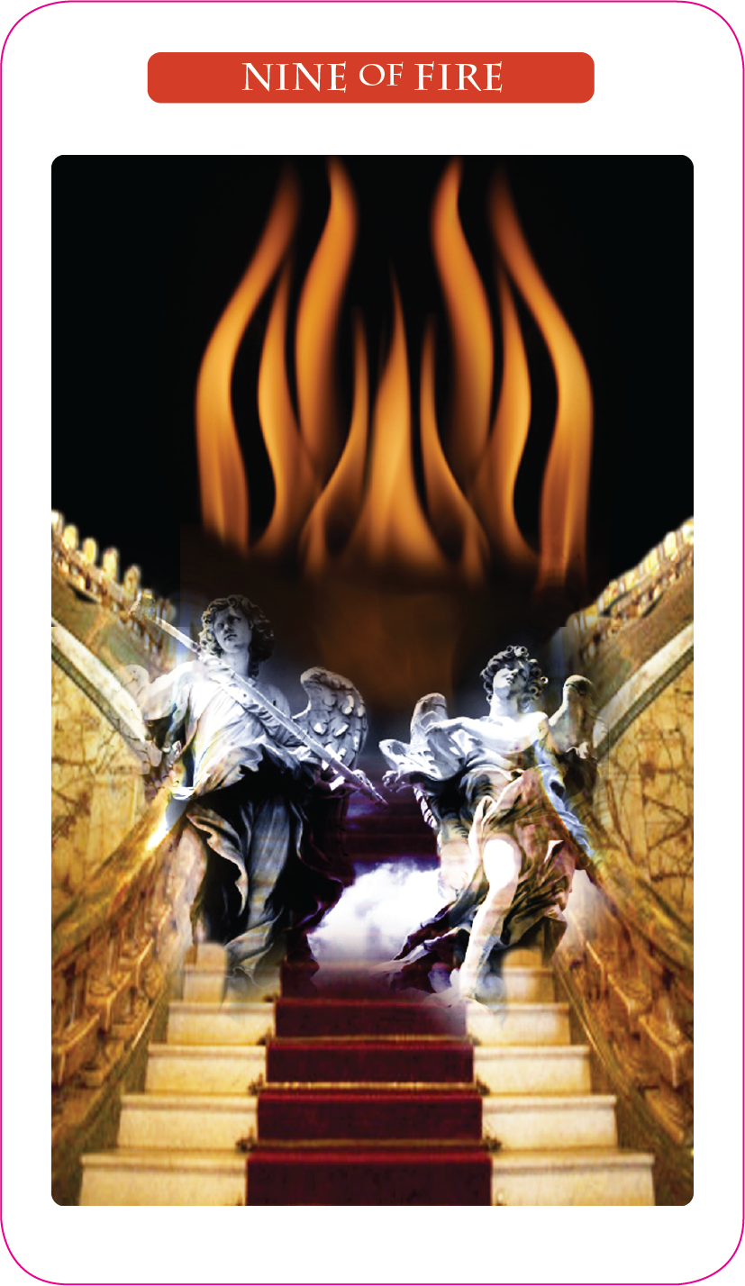Teaching of Tarot—Nine of Fire – Brenda Rose